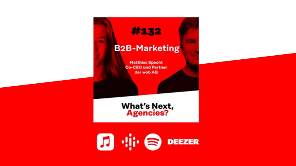 wob – The Experience Architects | Data, Tech, Creativity